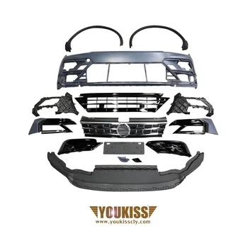 For Volkswagen Tiguan Change To R-line Style High Guality Pp Body Kit ...