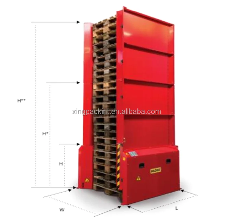 Automatic Pallet Dispenser - Efficient Palletizing Solutions