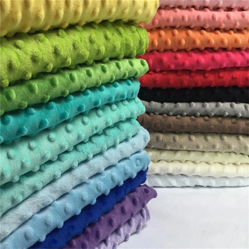 High Quality Thick Minky Fabric Wholesale 100% Polyester Digital ...