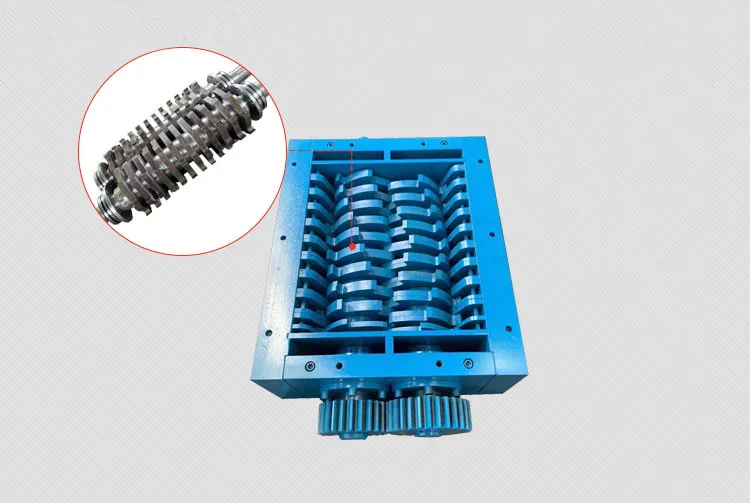 Dete Small Shredder - Efficient Metal and Plastic Recycling