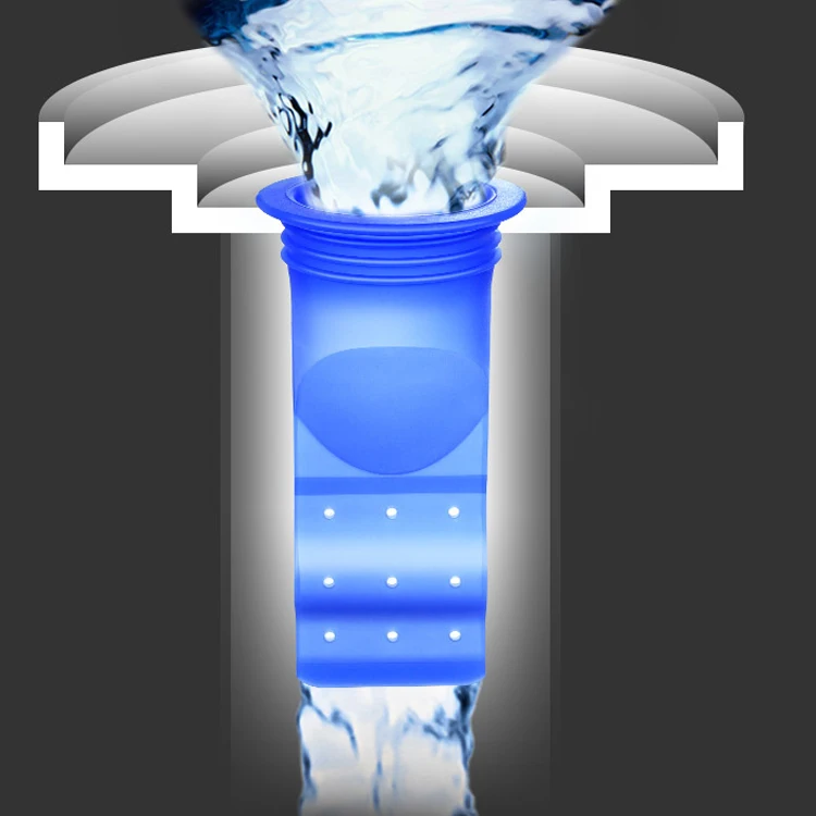 Adjustable Backflow Preventer Sewer Valve Silicone Sink Floor Drain ...