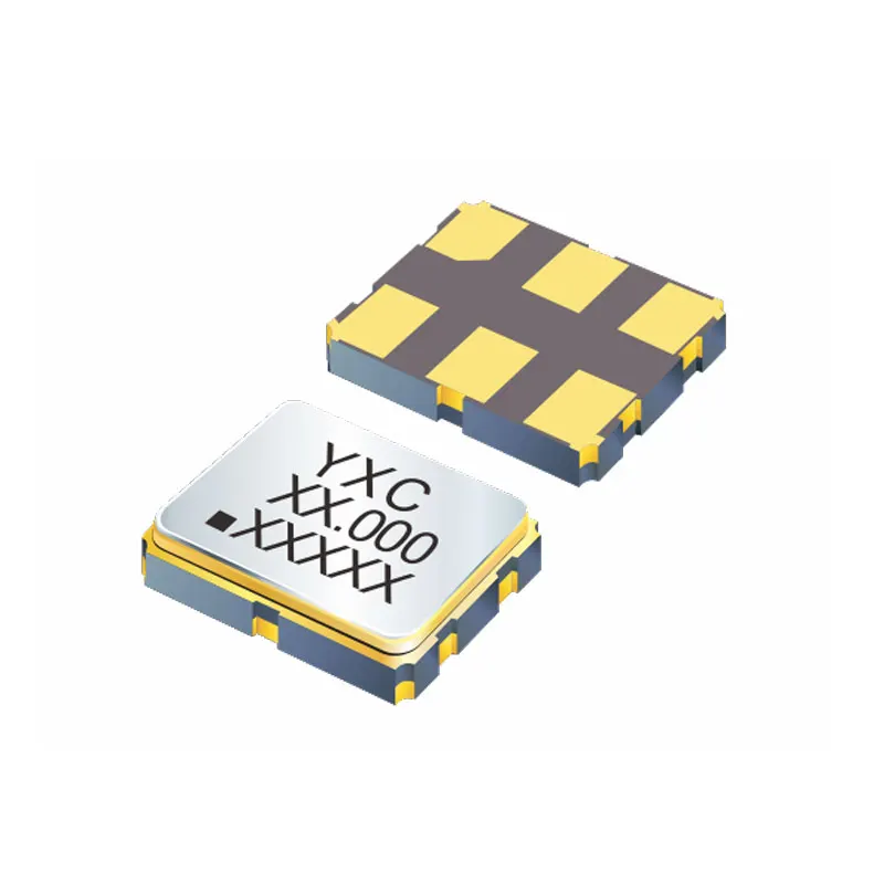 VCXO VCO Programmable Differential Voltage Controlled Crystal ...