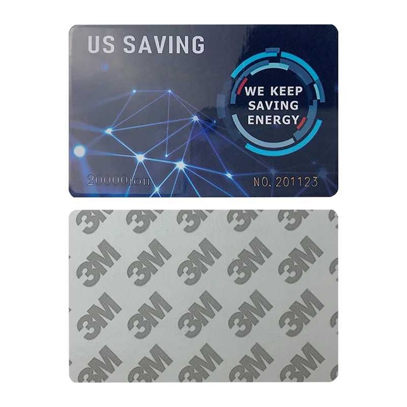 Tarjeta Quantica - Fuel Efficient Card with Negative Ions