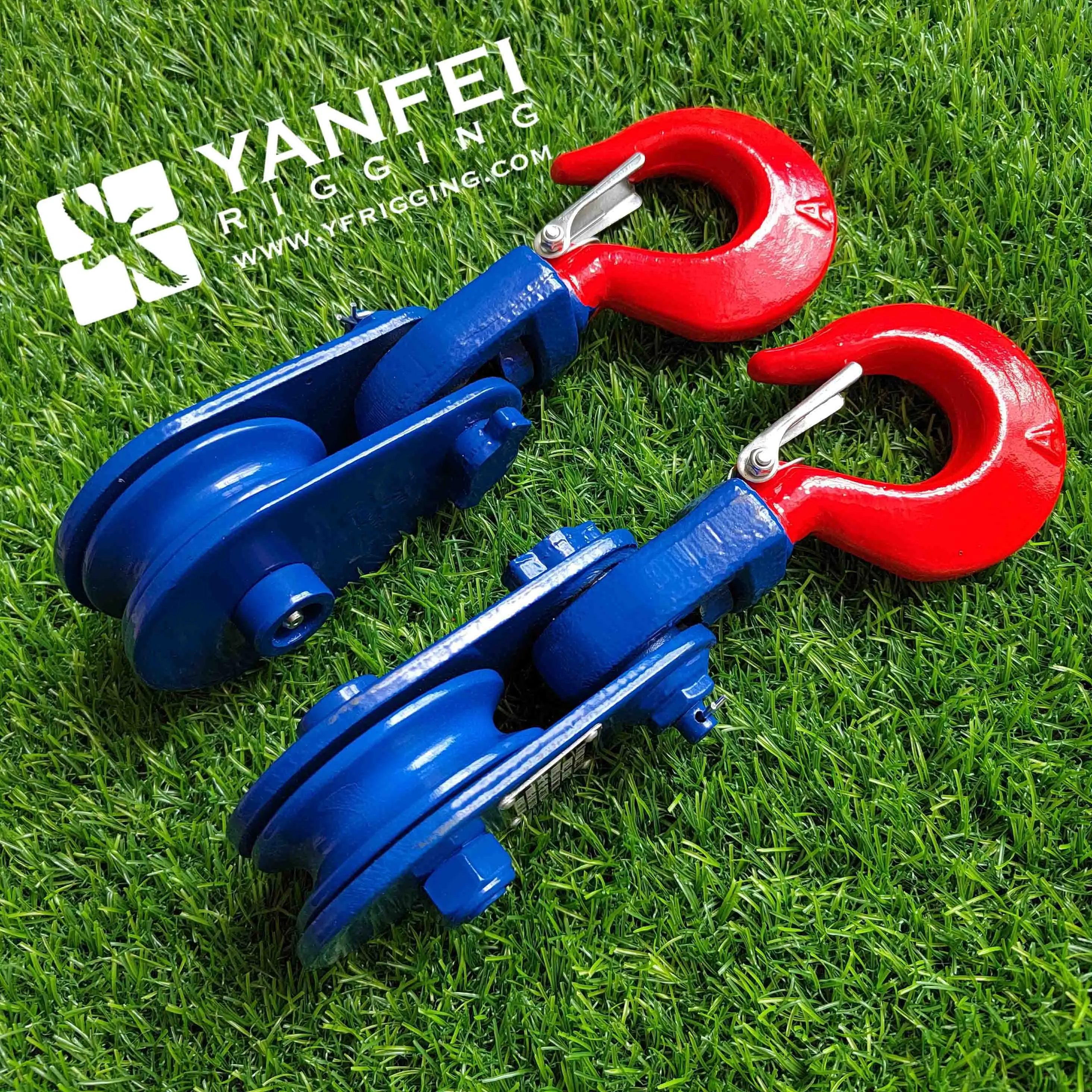 H418 Light Type Champion Snatch Block With Hook - Buy H418 Block snatch ...