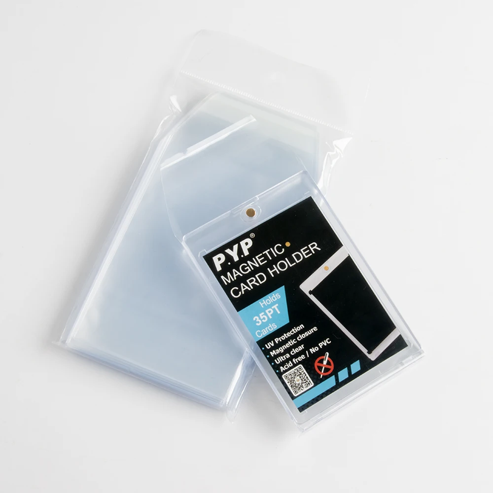 One Touch Resealable Bags for Magnetic Card Holder 35PT