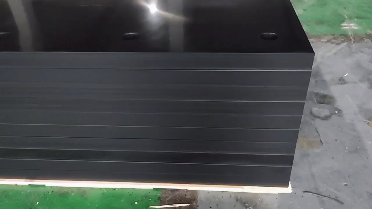 Composite Plastic Sleeper,Hdpe Plastic Sleeper,Uhmwpe Block - Buy ...