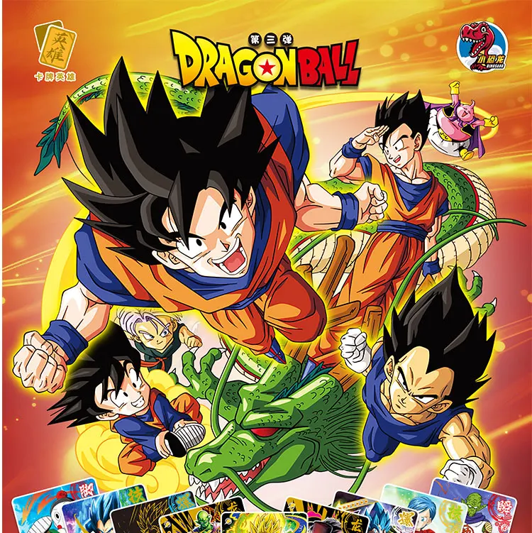Wholesale Dragon Ball Collection Cards Box Classic Booster Super Heroes ...