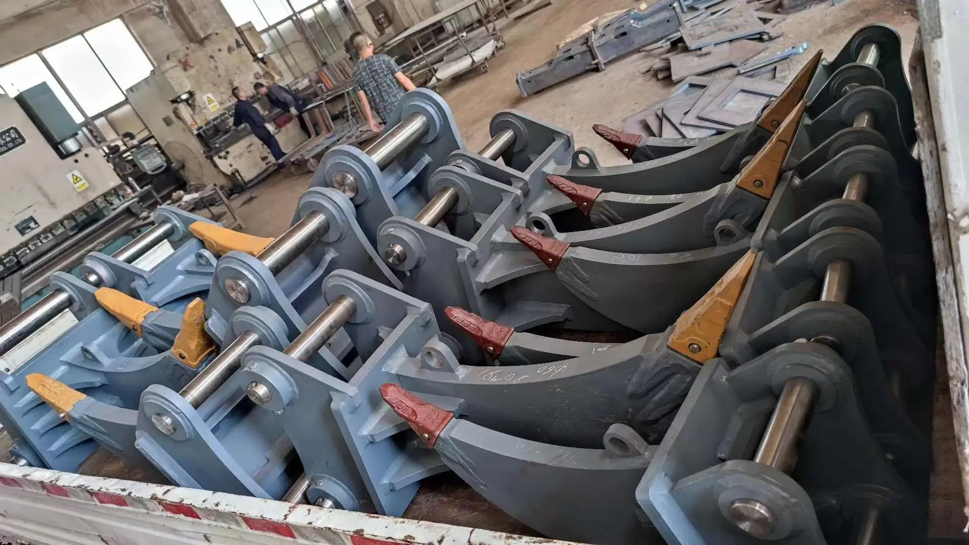 Mini Excavator Ripper Arm - Hydraulic Vibro Tractor Dozer Ripper