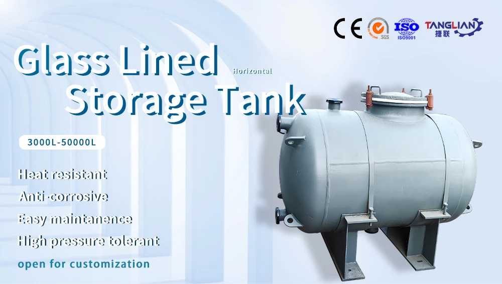 Glass lined steel tanks storage vessel tank-TangLian Chemistry
