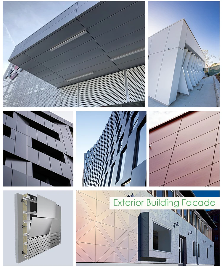 China Professional Customized Facade Exterior Decorative Metal Wall ...