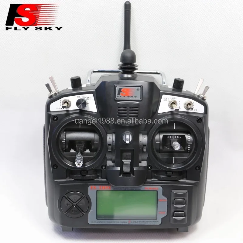 Flysky Fs-th9x With Ia10b Receiver 2.4g 9ch Radio Set System 9ch ...