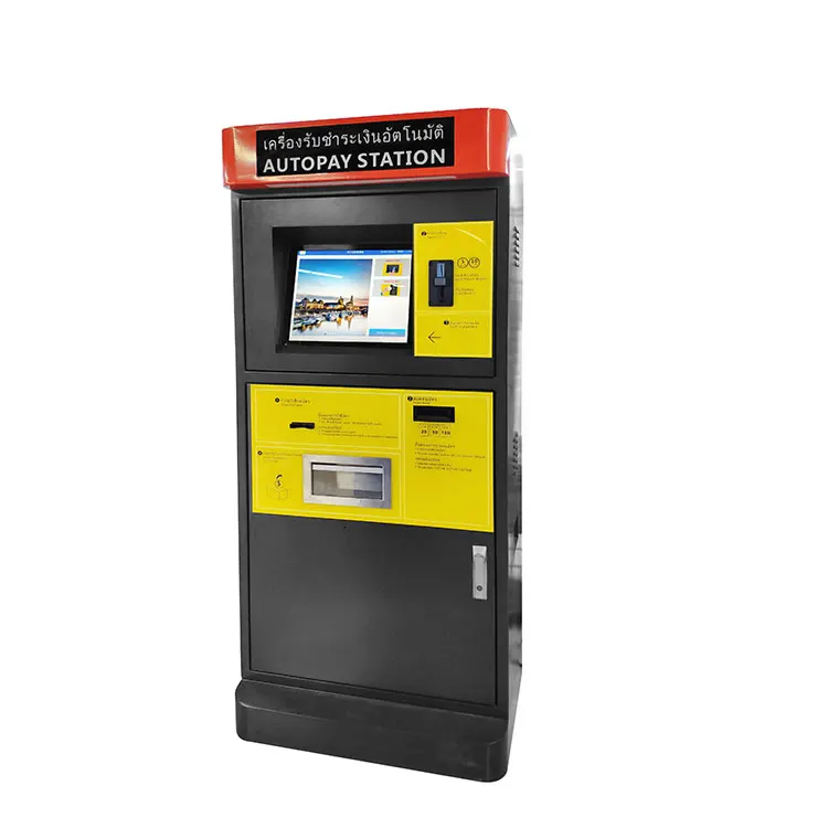 Parking Payment Kiosk - Efficient Self-Service Solution