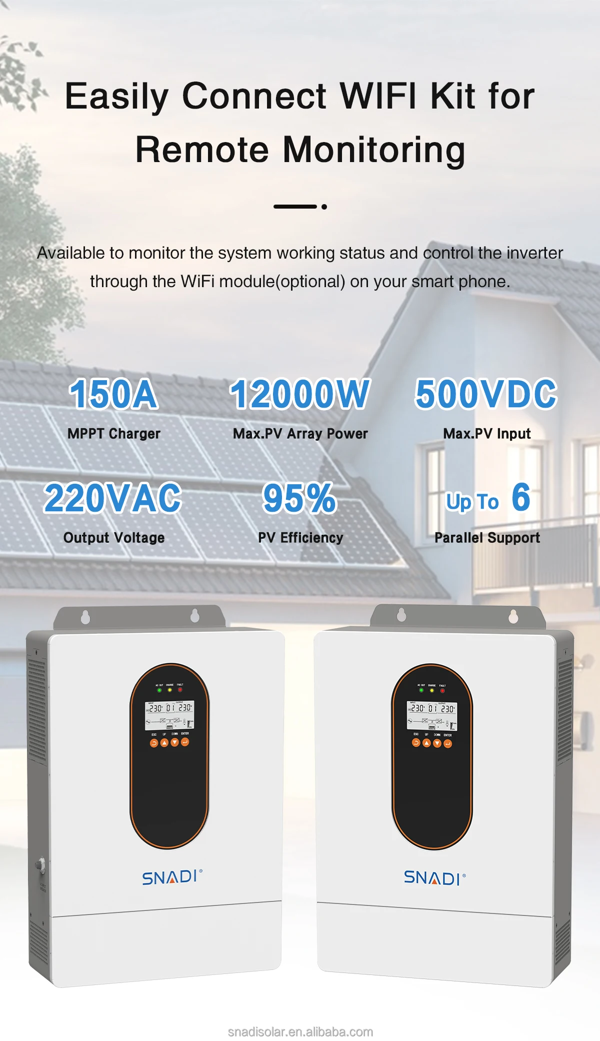 SNADI Solar Systems - Reliable off-Grid and Hybrid Solutions