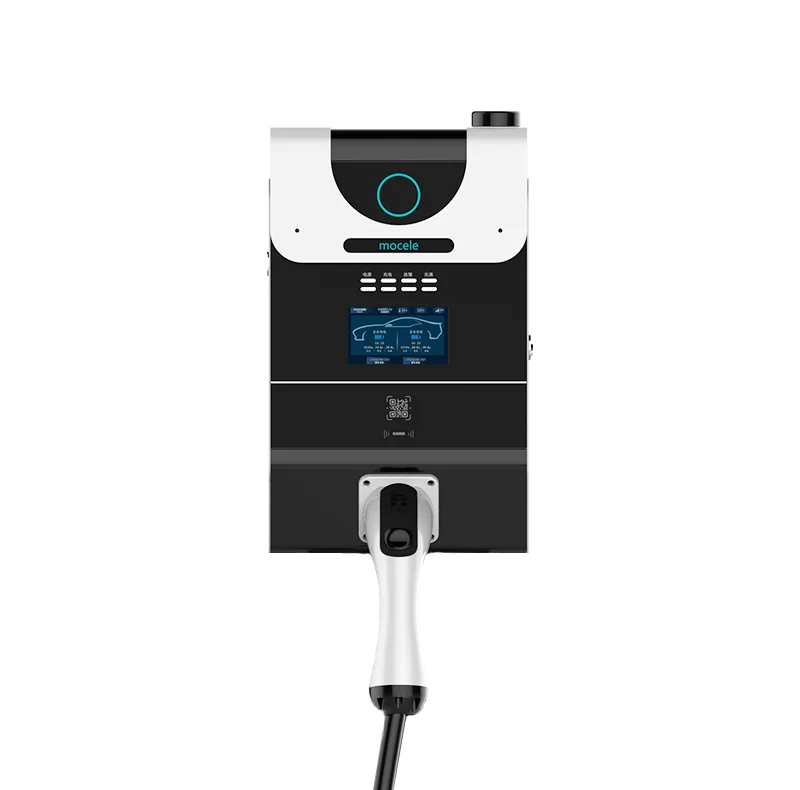 44kw 22kw Double Gun Ac Ev Fast Charging Simple Operation 3 Phase Ev ...