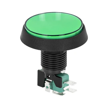 16a 250v Plastic Illuminated Momentary Push Button Switches 60mm Round ...