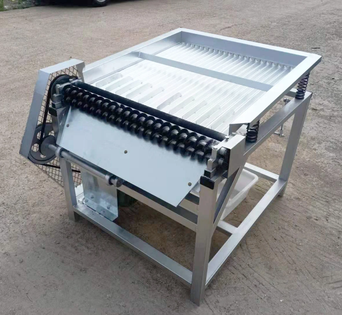 Fresh Pigeon Pea Mung Bean Sheller Machine Green Peas Shelling Machine ...