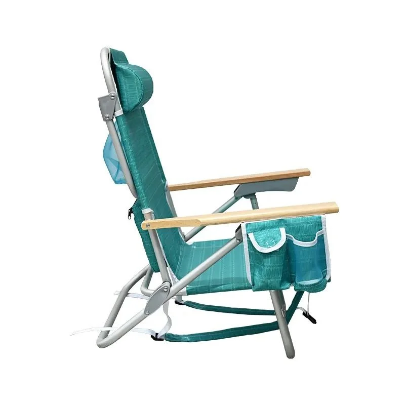 Portable Folding Beach Sand Bar Wooden Sea Low Seat Chairs Beach - Buy ...