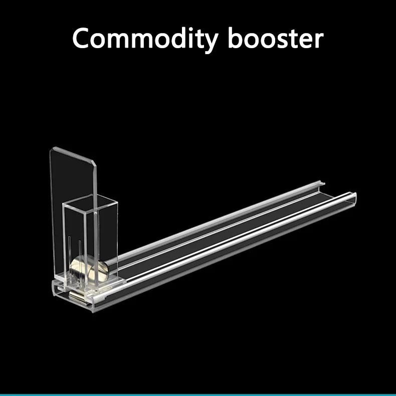 25mm Pvc Adjustable Wide Guide Rail Automatic Supermarket Pusher ...