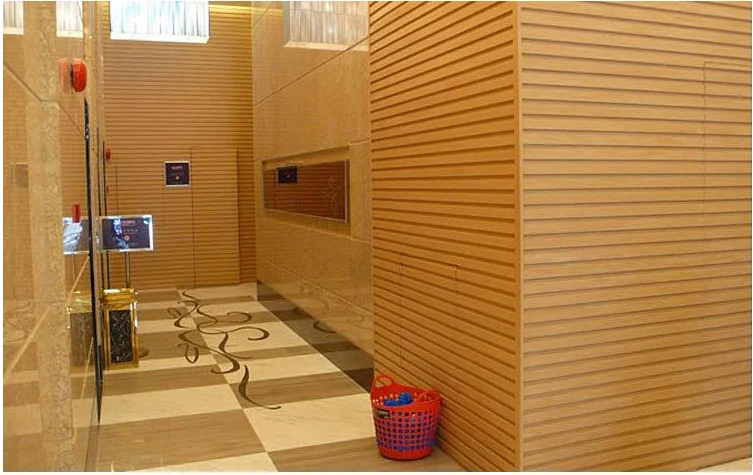 Modern Pvc Louver Decorative Indoor TV Background Wall Panels Interior ...