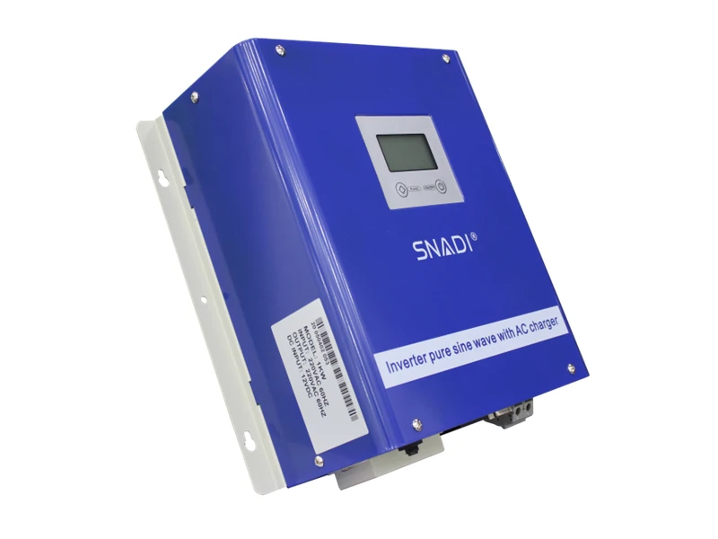 Snadi Solar Inverter Off Grid 1kw 1000 Watt 24v Power Inverter 12v ...