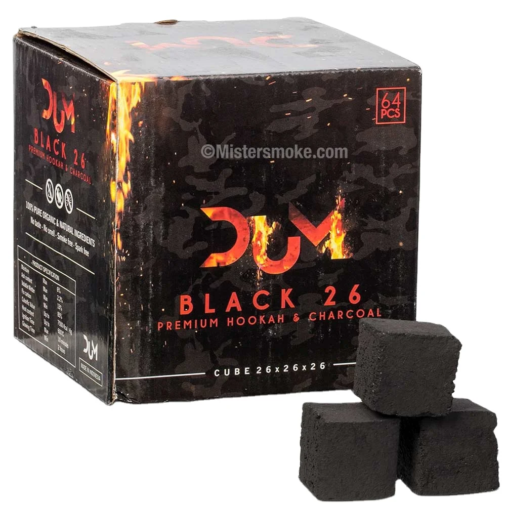 Wholesale Custom Paper Box For Charcoal Packaging Coconut Charcoal Bbq ...