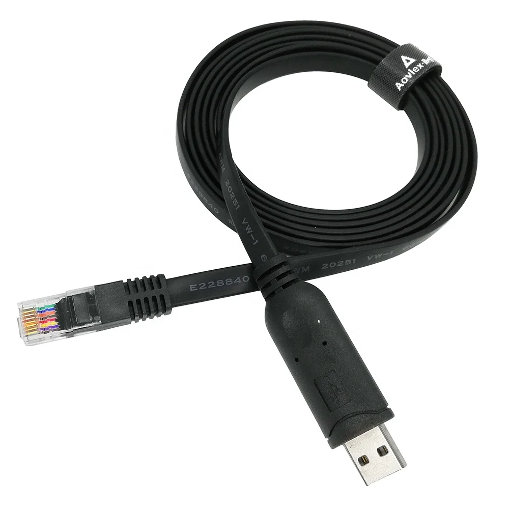 FTDI Chipset RS485 USB to RJ45 Cable for Battery Management