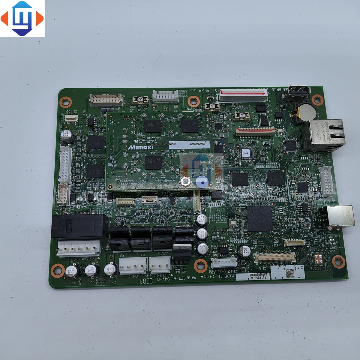 Mimaki E111650-a Epl5 Main Board E401044-01 Pb/f Mp-e111650 Mimaki Ucjv300 Main Board Mp-m025273 ...