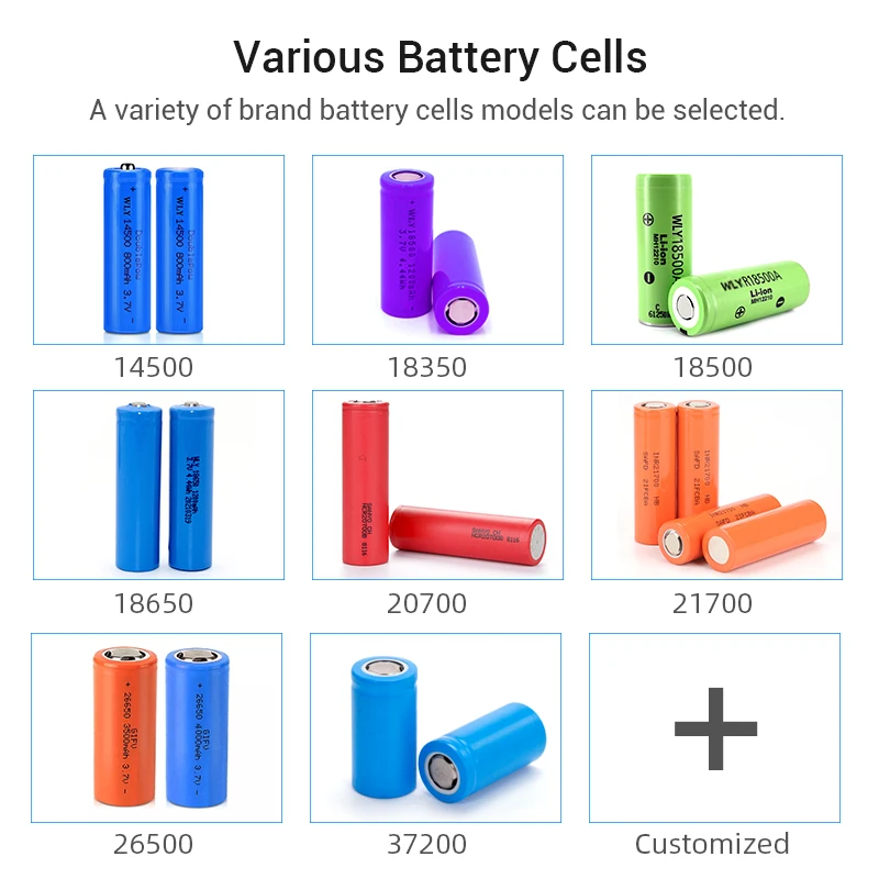 3.7 Volt Li-ion High Power Battery Cell Lithium Ion Battery 3000 MAh ...