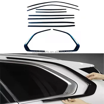 For Bmw X5 G05 Door Window Sill Molding Strip Trim Cover Abs Material ...
