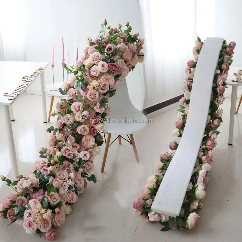 New Design Telephone Booth Arch Row Aisle Wedding Decoration Table ...