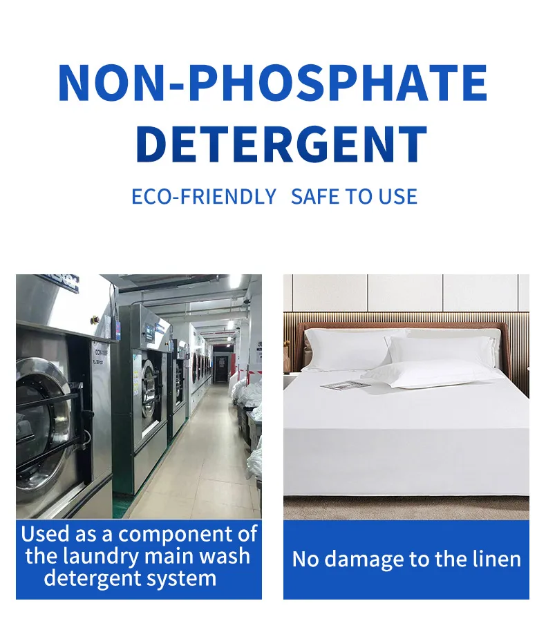 Welson Liquid Laundry Alkaline Builder Detergent for Industrial Use