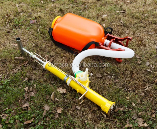 Agricultural Backpack Hand Granular Spreader Manual Fertilizer ...