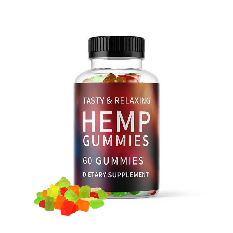 Oem Private Label Natural Organic Herbal Supplement Bear Shape Heart ...