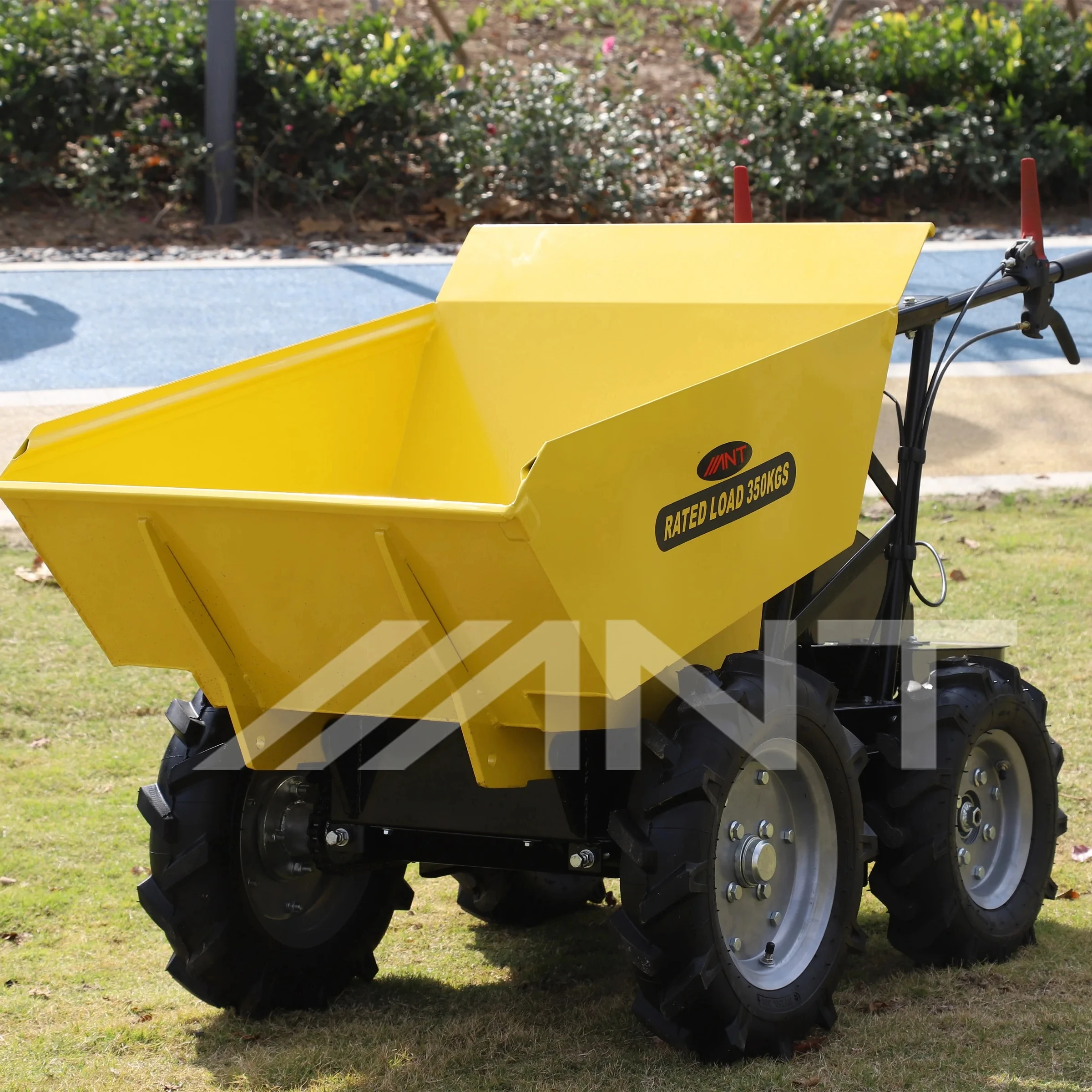 ANT Power Wheel Barrow BY350 - Durable & Efficient Loader