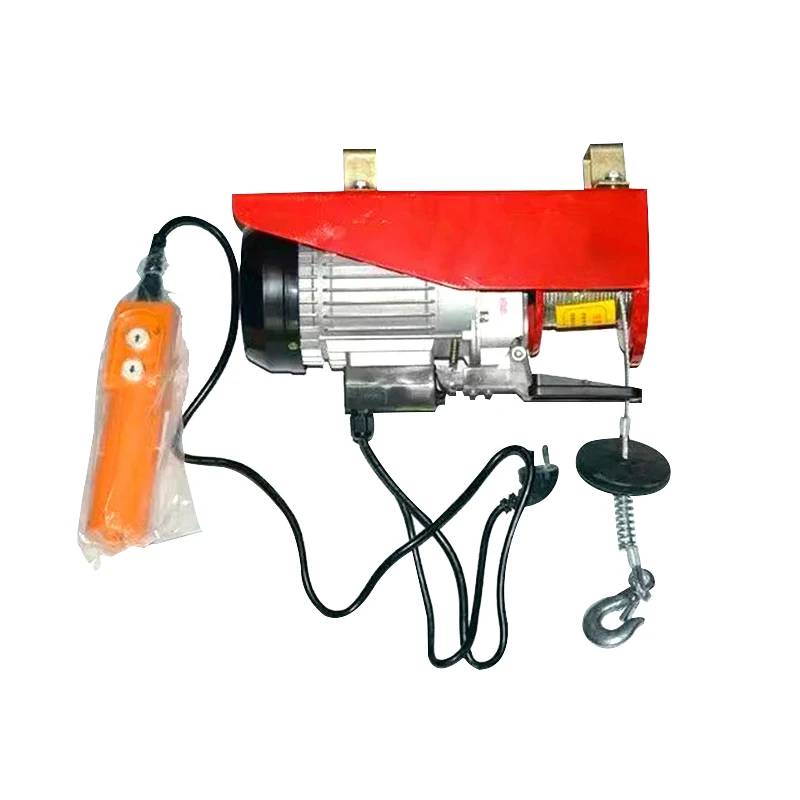 Wholesale Electric Operated Wire Rope Hoist Small Lift Crane 1000kg ...
