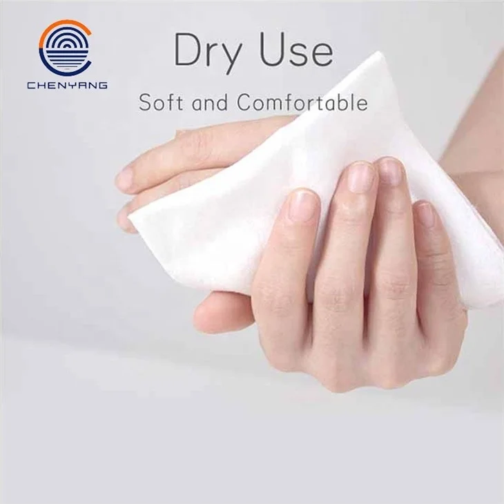 Bamboo Dry Wipes Box 100 - Chemical & Fragrance Free,Safe And Durable ...