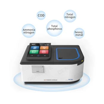 Lab Water Heavy Metal Detector Cod Analyzer Bod Sewage Test Copper ...