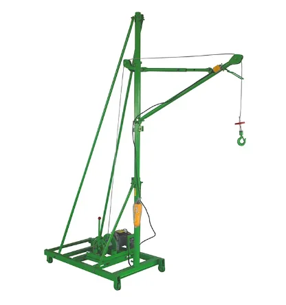 Good Price 1000kg Mini Lifting Portable Roof Cranes Mini Lift Elevators ...