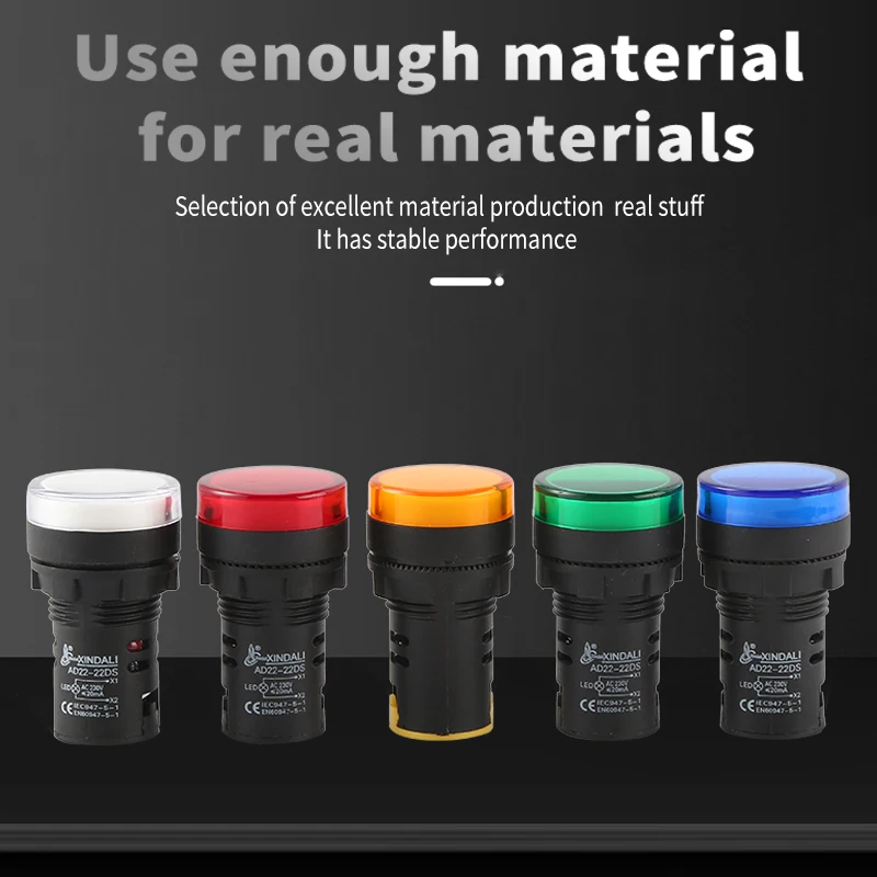 AD22-22DS Signal Pilot Lamp - Efficient LED Indicator Lights