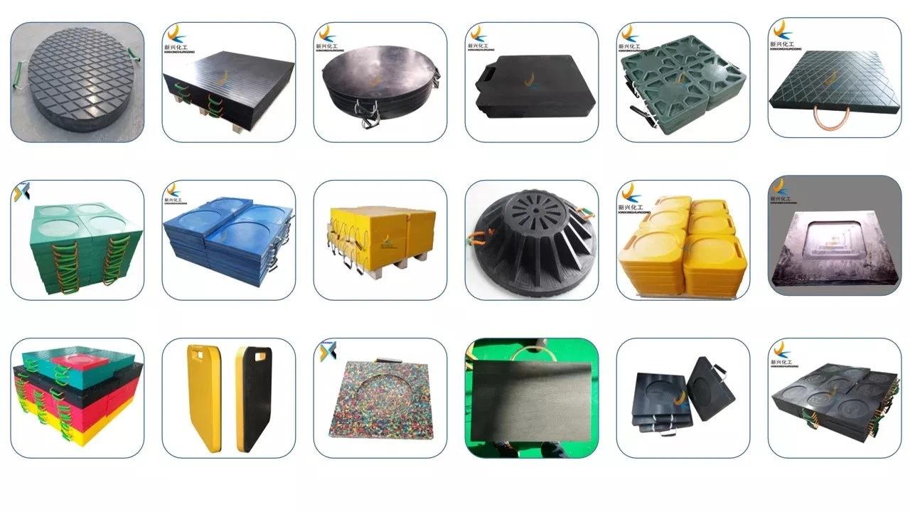 Xinxing Heavy Duty Cribbing Blocks - Durable & Eco-friendly