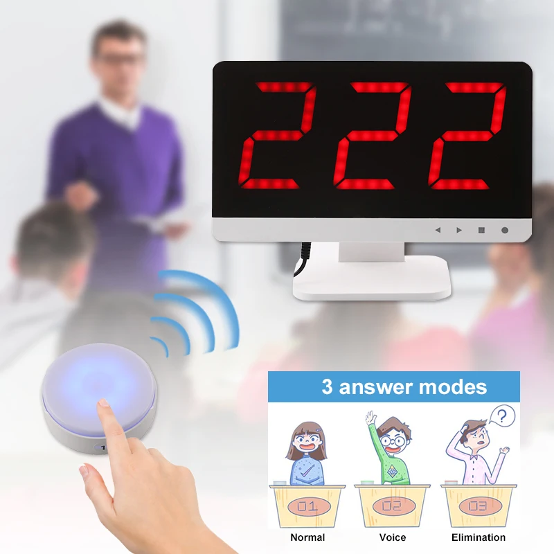 Quiz Buzzer System - Enhance Classroom & Family Games