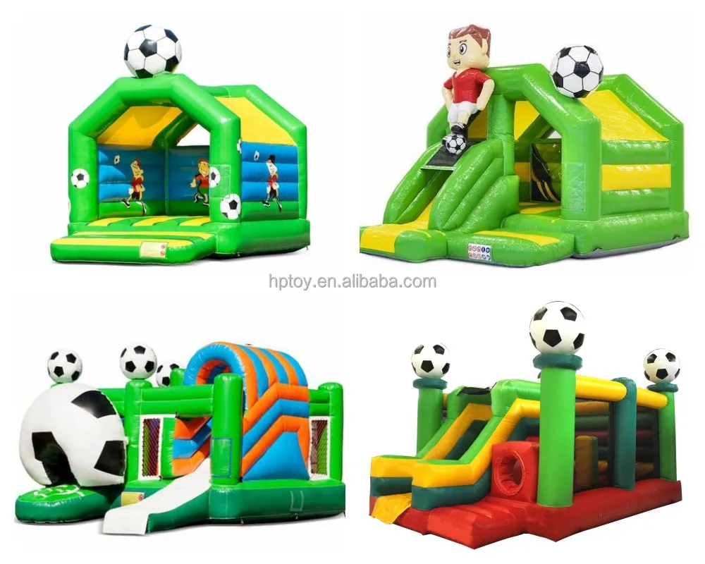 Giant Inflatable Soccer Bouncy Castle - Fun for All Ages