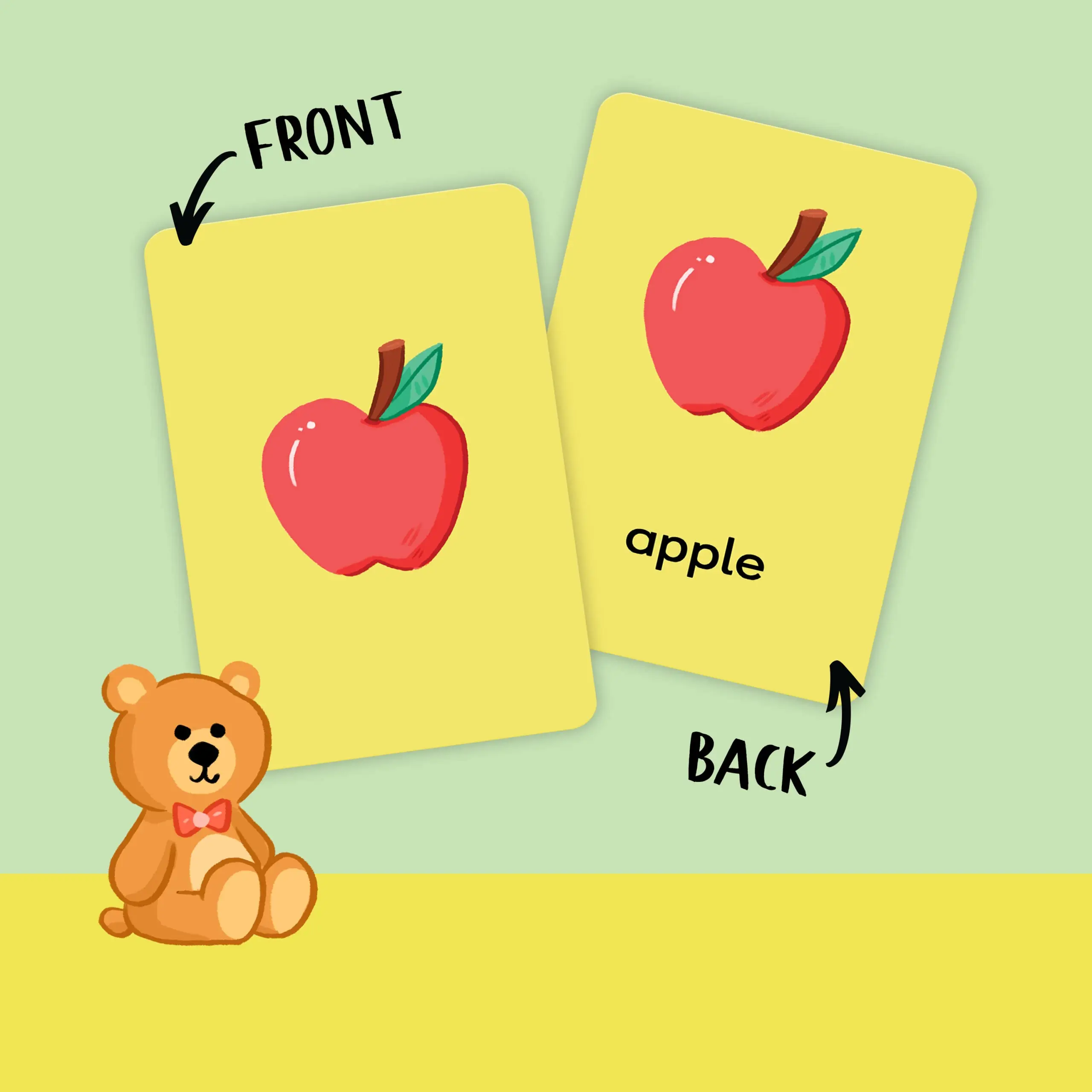 2025 Customized Educational Game Flashcard Cards for Kids Printed on ...