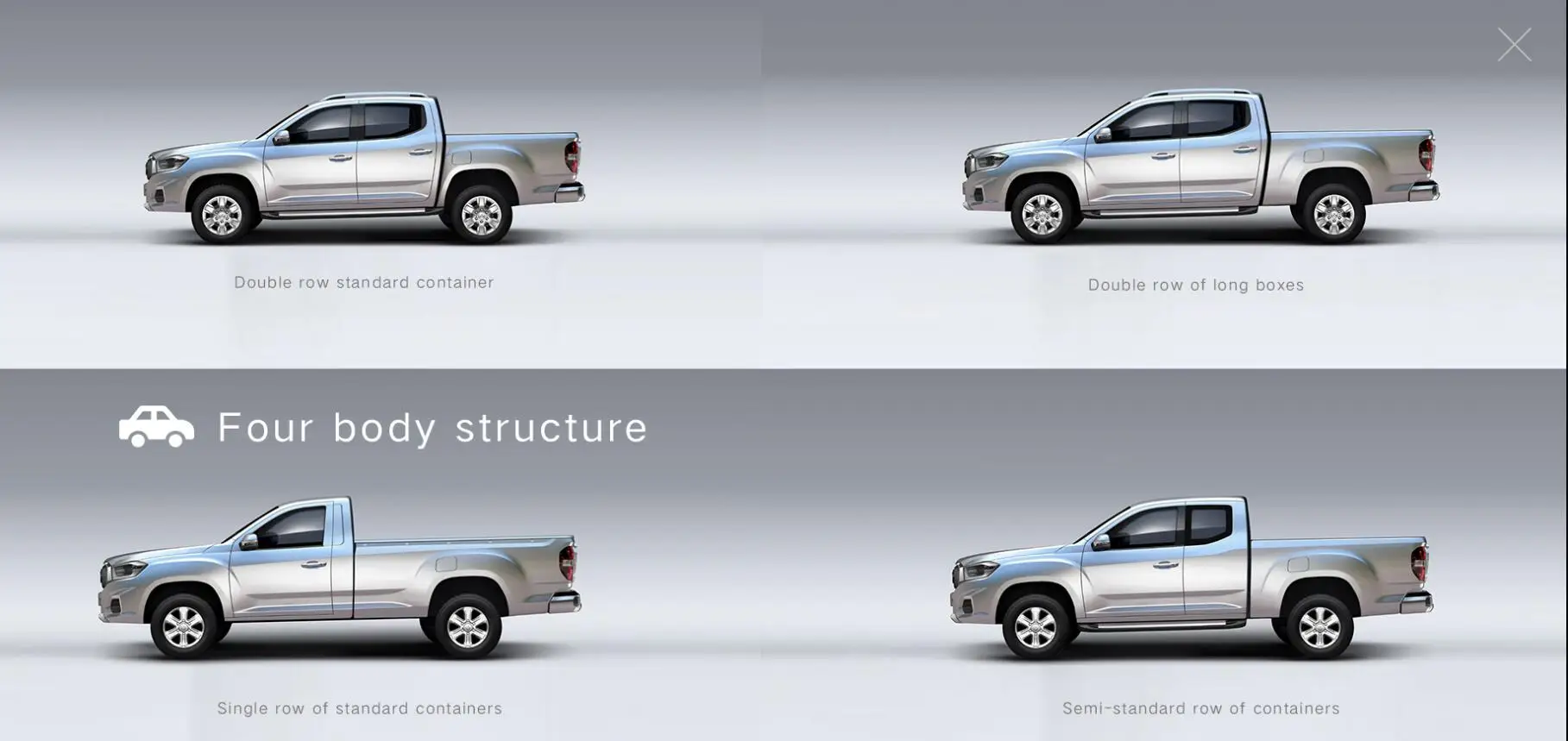 SAIC Maxus MAXUS T90 EV Pickup - Efficient Electric Truck