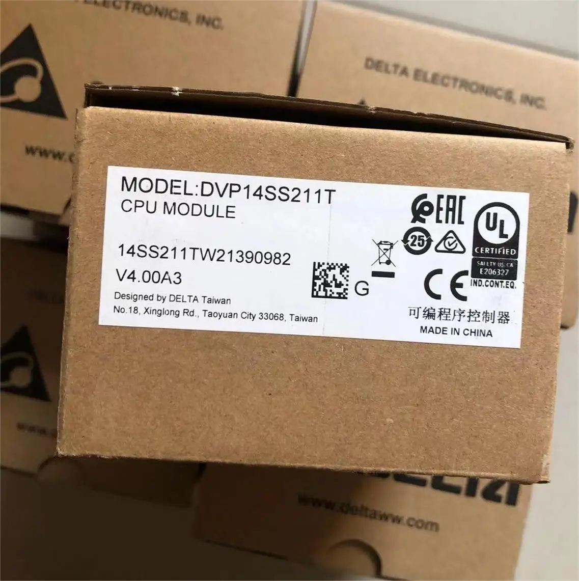 Dvp28ss211r Dvp28ss211t Slim Series Plc Original Delta Programmable ...