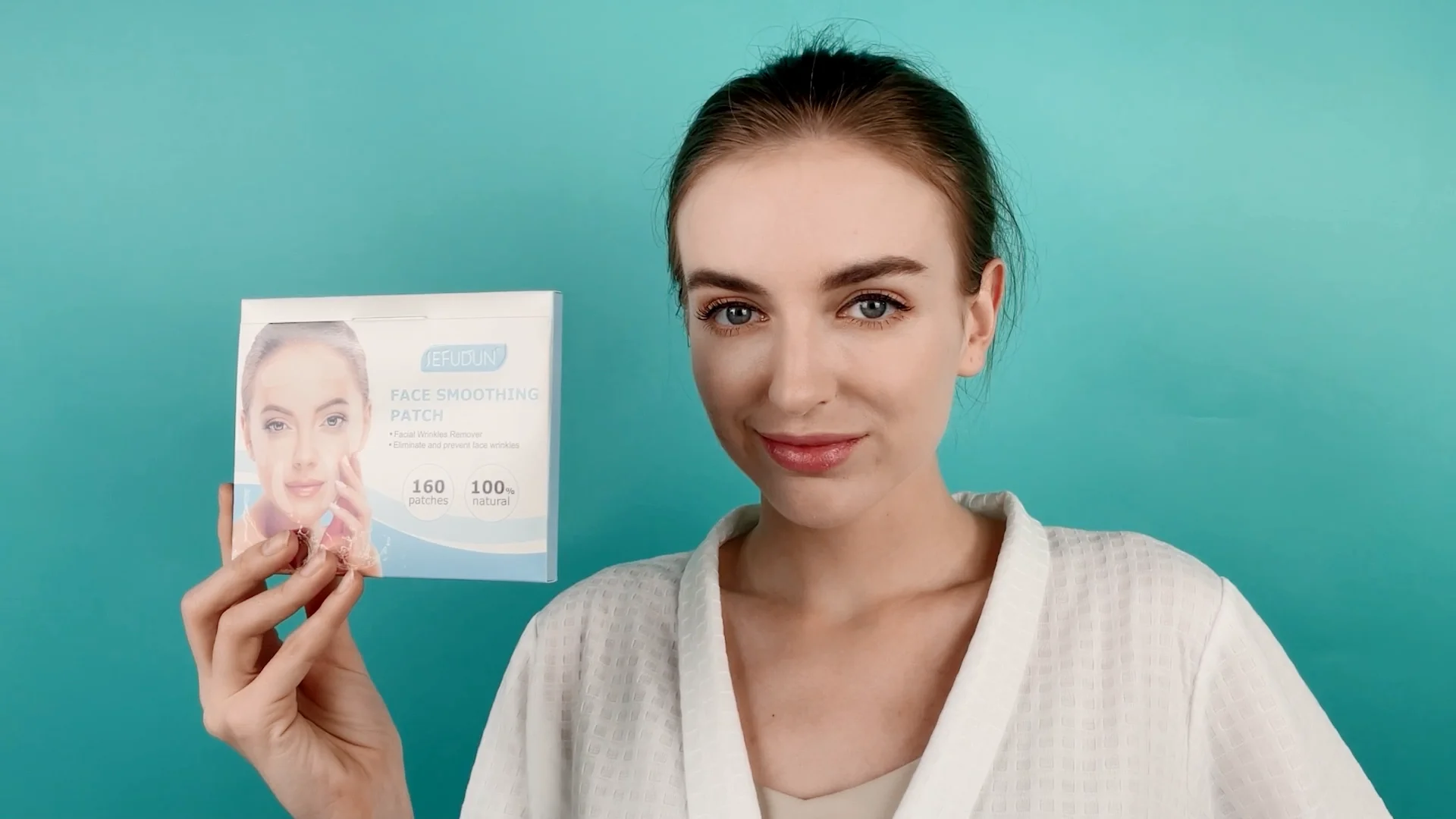 Sefudun 160 Patches Face Care Anti Wrinkle Patches Chin Forehead Skin ...