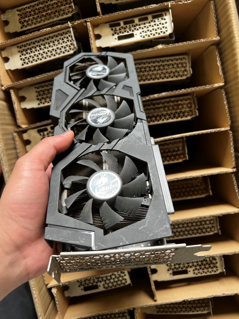 P104-100 Graphics Card - 8GB, 33mhs Used GPU for Desktop