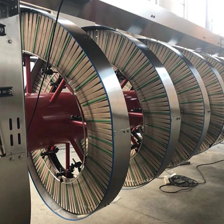 Factory Custom Flexible Spiral Lift Conveyor System With High Quality ...