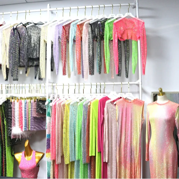 Big Discount For Rhinestone Fabric Product Show Stream 2024 - Alibaba.com