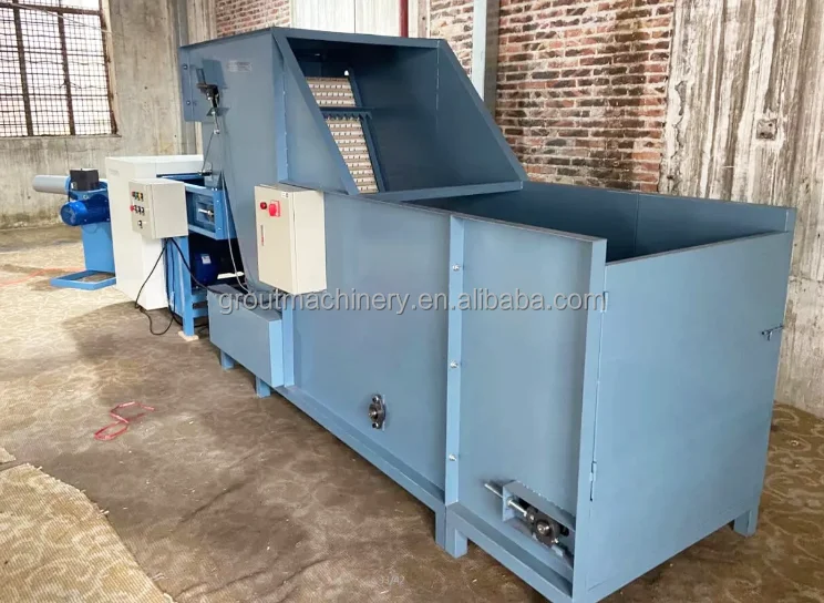 Automatic Pillow Filling Fiber Opening Machine Fine Opener - Buy Fiber ...